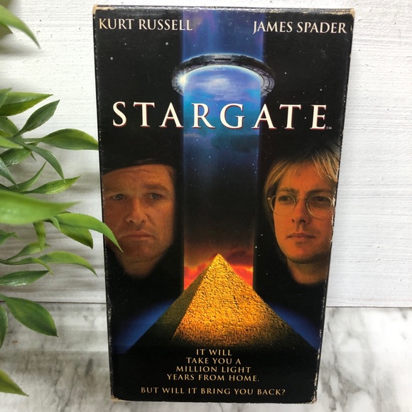 VHS Movie | Media | Stargate Vhs | Poshmark